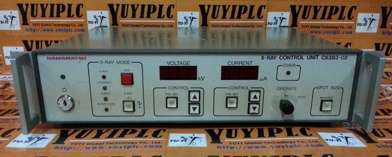 HAMAMATSU PHOTONICS C6383-02 X-RAY CONTROL UNIT - 裕益科技自動化設備可程式編碼器PLC分散式 ...