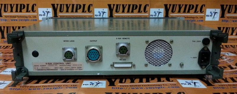 HAMAMATSU PHOTONICS C6383-02 X-RAY CONTROL UNIT - 裕益科技自動化設備可程式編碼器PLC分散式 ...