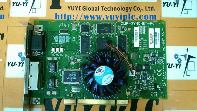DANAHER MOTION BOARD ZMP-SYNQNET-PCI PCB 1107-0097 - PLC DCS SERVO ...