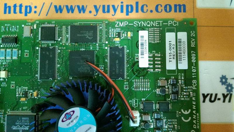 DANAHER MOTION BOARD ZMP-SYNQNET-PCI PCB 1107-0097 - PLC DCS SERVO ...