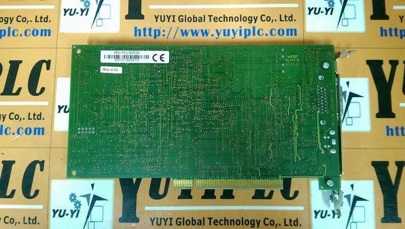 MV-PCI-SRGB CIRCUIT BOARD Art. Nr.1610031-B - PLC DCS SERVO Control ...