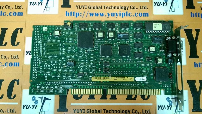 ABB 3183200021 /5 LE CONTROLLER BOARD CARD - 裕益科技自動化設備可程式編碼器PLC分散式控制系統DCS