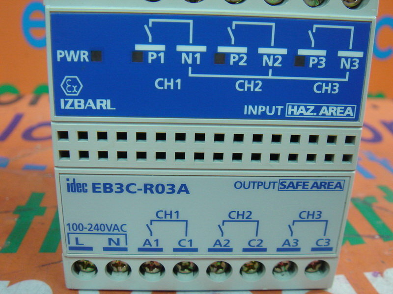idec EB3C-R03A - 裕益科技自動化設備可程式編碼器PLC分散式控制系統DCS
