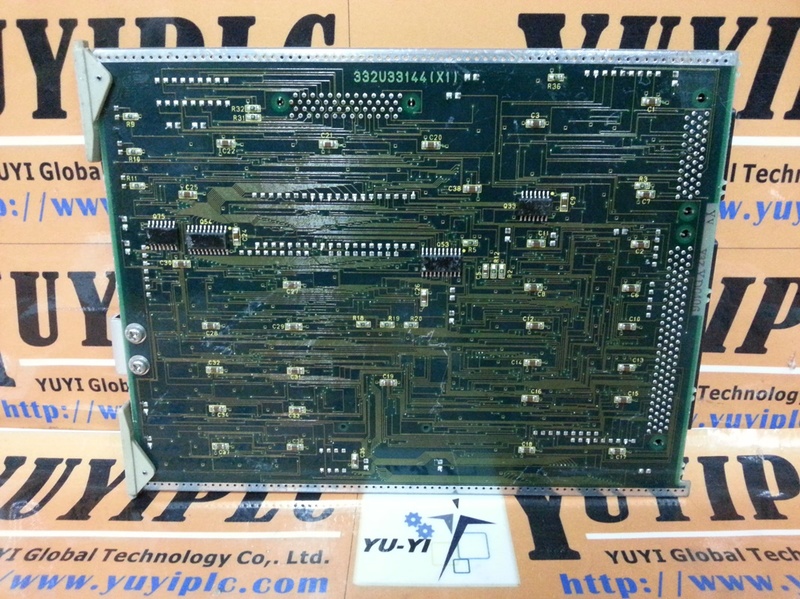 ANRITSU A8 332U33144(Y1) MEAS CPU BOARD - 裕益科技自動化設備可程式編碼器PLC分散式控制系統DCS