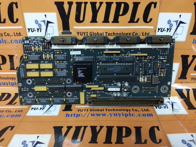 HP 70004-60029 MSIB INTERCON A-3003-53 BOARD - PLC DCS SERVO Control ...