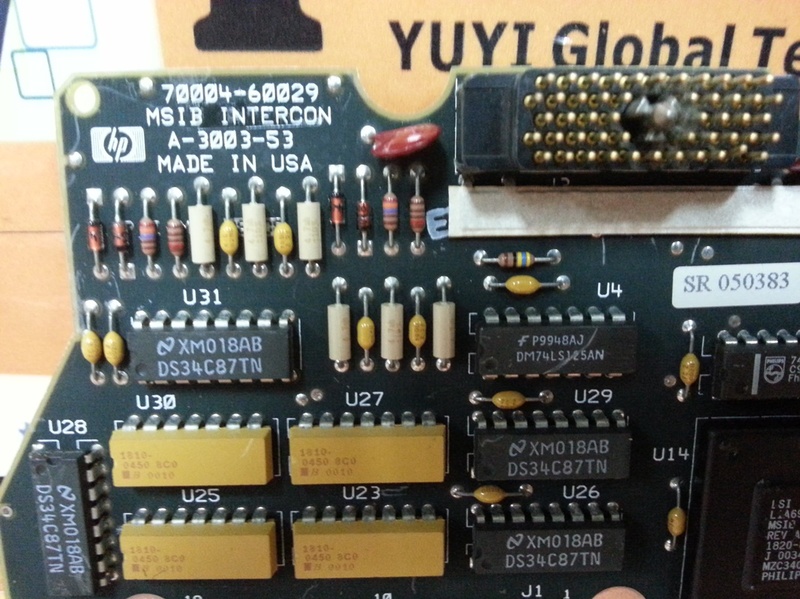 HP 70004-60029 MSIB INTERCON A-3003-53 BOARD - PLC DCS SERVO Control ...