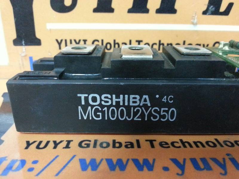TOSHIBA MG100J2YS50 POWER MODULE - 裕益科技自動化設備可程式編碼器PLC分散式控制系統DCS