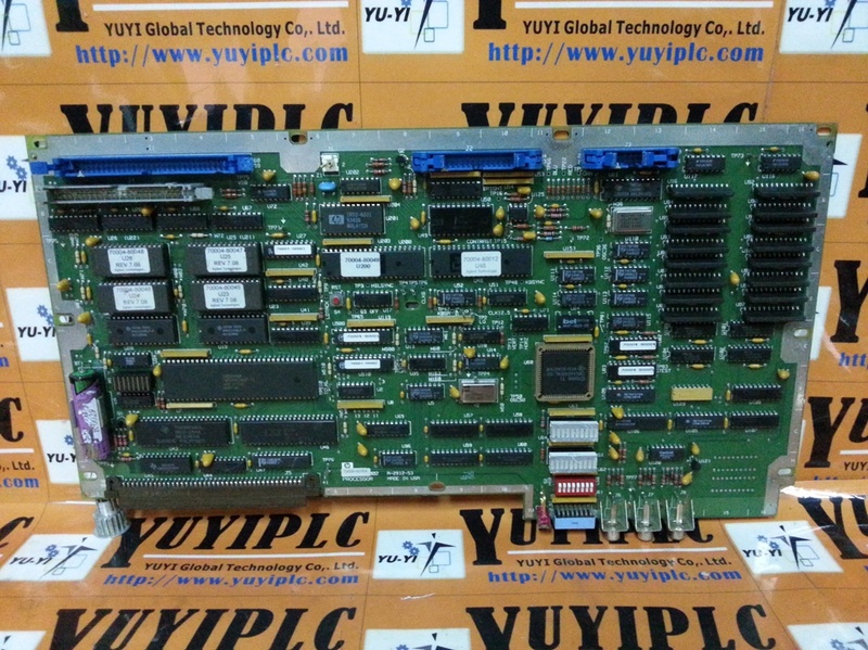 HP 70004-60054 PROCESSOR A-2912-53 PII-M1 BOARD - 裕益科技自動化設備可程式編碼器PLC分散式 ...