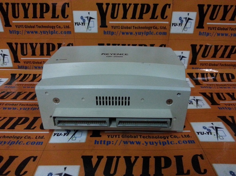 KEYENCE GR-3000 PC Link Type Recorder - PLC DCS SERVO Control MOTOR ...
