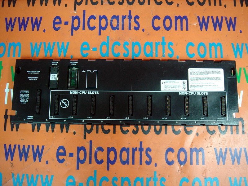GE FANUC IC693CPU323V 10-SLOT BASE W/CPU - 裕益科技自動化設備可程式編碼器PLC分散式控制系統DCS