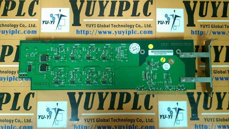 TELEXPER PCI-9 REV.0.7 PCB BOARD - 裕益科技自動化設備可程式編碼器PLC分散式控制系統DCS