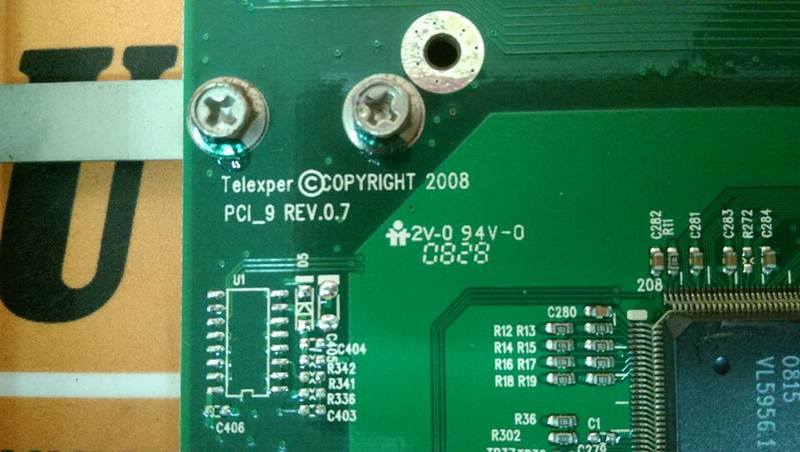 TELEXPER PCI-9 REV.0.7 PCB BOARD - PLC DCS SERVO Control MOTOR POWER ...