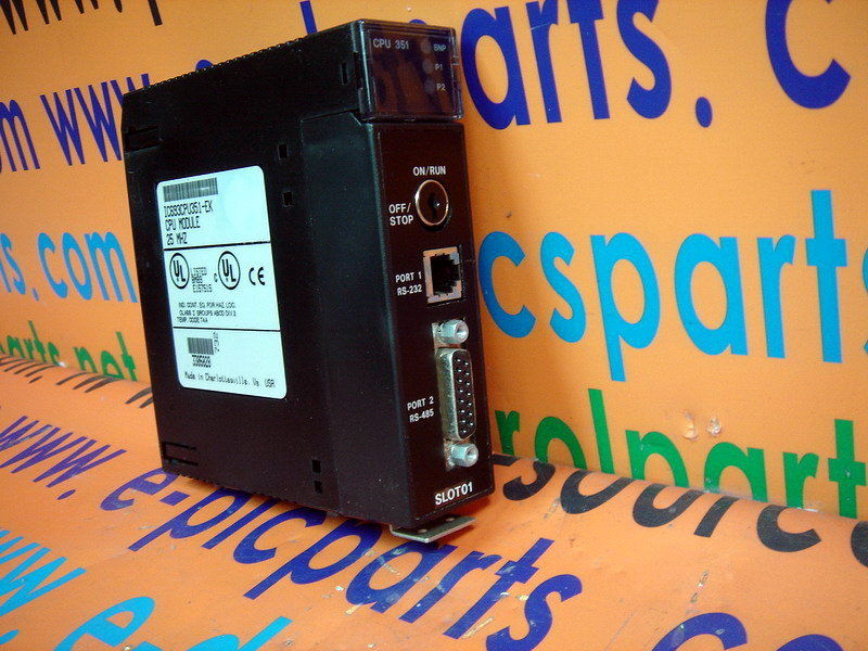 GE FANUC CPU MODULE IC693CPU351-EK - 裕益科技自動化設備可程式編碼器PLC分散式控制系統DCS