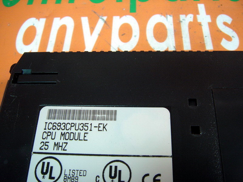 GE FANUC CPU MODULE IC693CPU351-EK - 裕益科技自動化設備可程式編碼器PLC分散式控制系統DCS