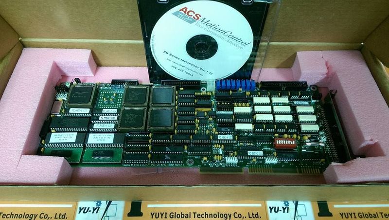 ACS MOTION TECH80 SB214PC4-4 PC-214PC-000 CARD - PLC DCS SERVO Control ...