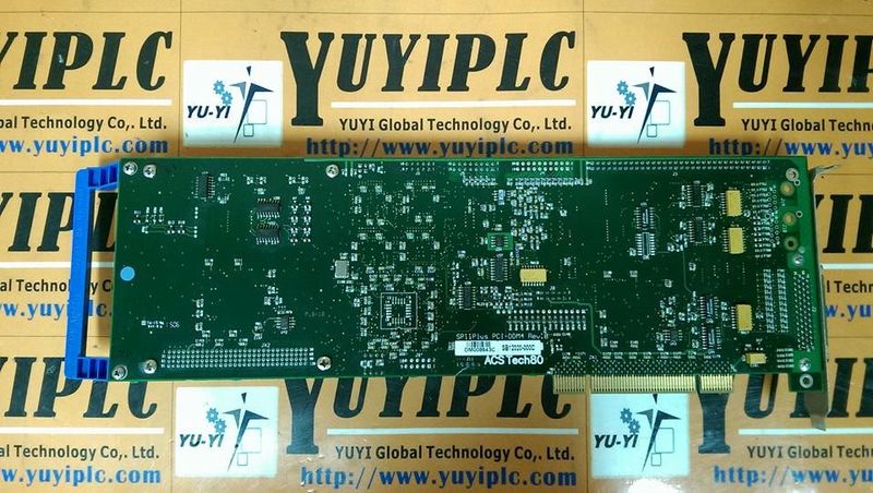 ACS TECH80 MOTION SPIIPLUS PCI-DDM4 REV.B CONTROLLER - PLC DCS SERVO ...