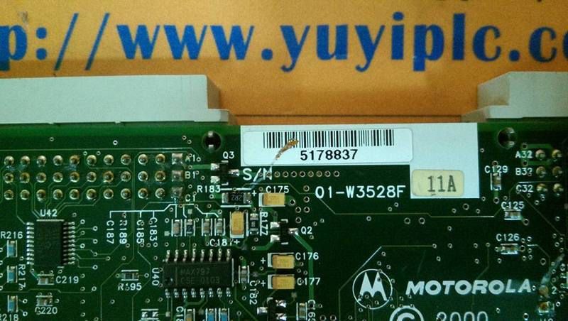 MOTOROLA MVME 172P4-644SE VME EMBEDDED CONTROL MODULE - PLC DCS SERVO ...