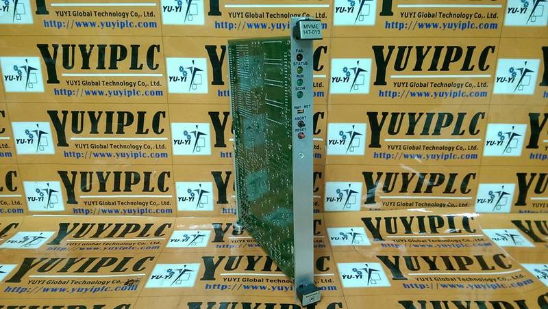 MOTOROLAME MVME 147-013 01-W3964B 42B VME BOARD - 裕益科技自動化設備可程式編碼器PLC分散式 ...