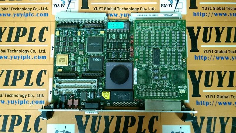 MOTOROLA MVME MVME 162-262 01-W3866B 54B VME BOARD - PLC DCS SERVO ...