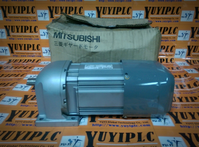MITSUBISHI GM-S GEARED MOTOR - 裕益科技自動化設備可程式編碼器PLC分散式控制系統DCS