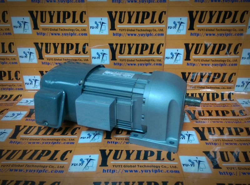 MITSUBISHI GM-S GEARED MOTOR - 裕益科技自動化設備可程式編碼器PLC分散式控制系統DCS
