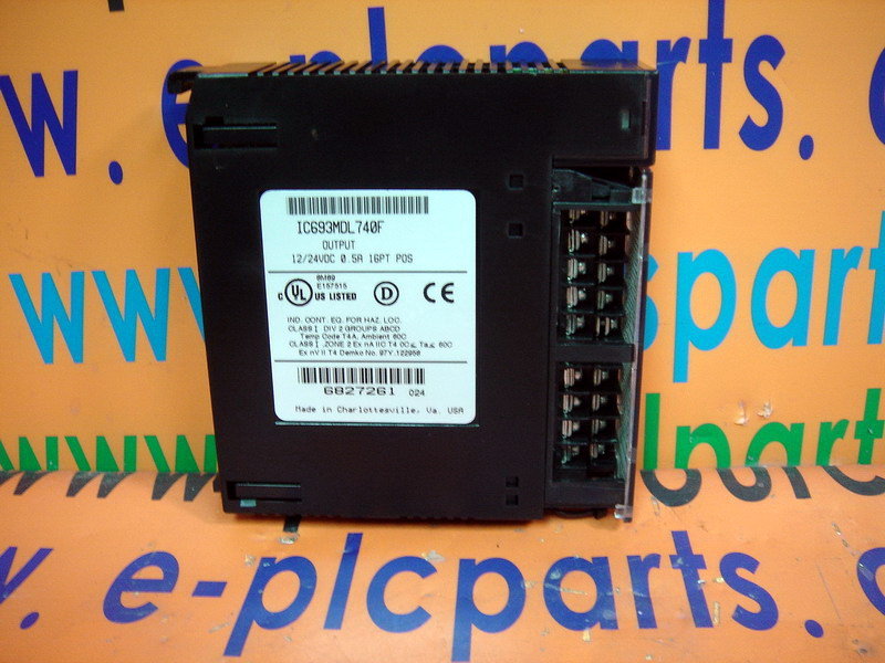 GE FANUC OUTPUT Module IC693MDL740F - 裕益科技自動化設備可程式編碼器PLC分散式控制系統DCS