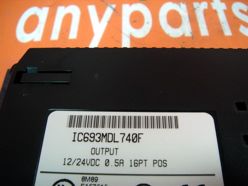 GE FANUC OUTPUT Module IC693MDL740F - 裕益科技自動化設備可程式編碼器PLC分散式控制系統DCS