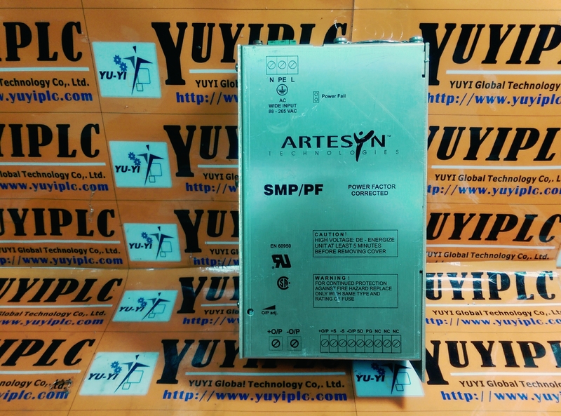 ARTESYN SMP/PF5024 POWER SUPPLY - PLC DCS SERVO Control MOTOR POWER ...