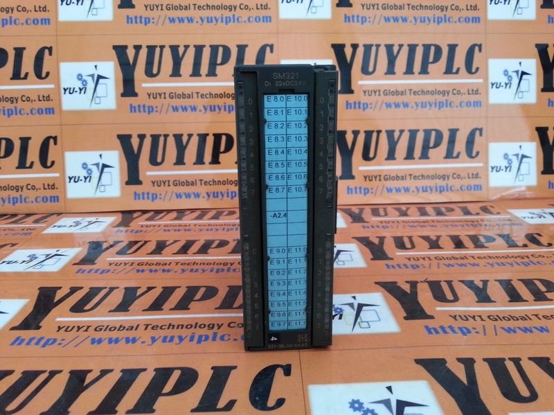 SIEMENS SIMATIC S7 6ES7 321-1BL00-0AA0 MODULE - PLC DCS SERVO Control ...