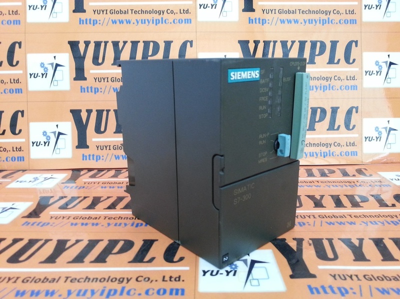 SIEMENS SIMATIC S7 6ES7 315-2AF03-0AB0 MODULE - 裕益科技自動化設備可程式編碼器PLC分散式控制 ...