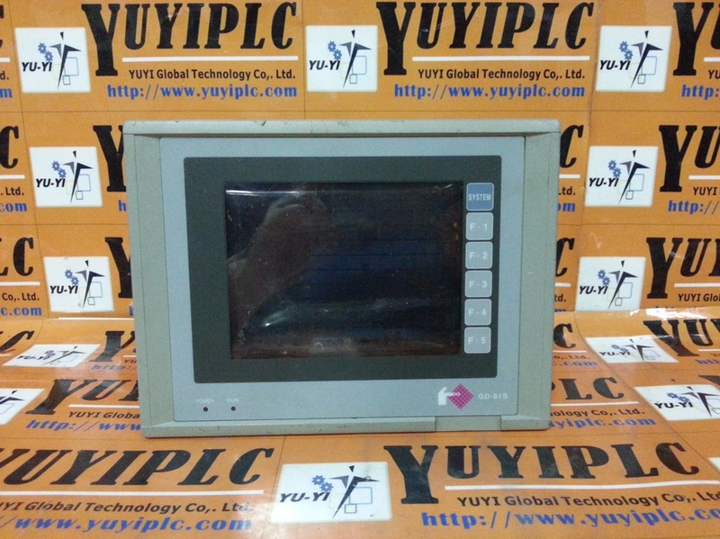 HAKKO GD-81SC T-G TOUCH SCREEN - PLC DCS SERVO Control MOTOR POWER ...