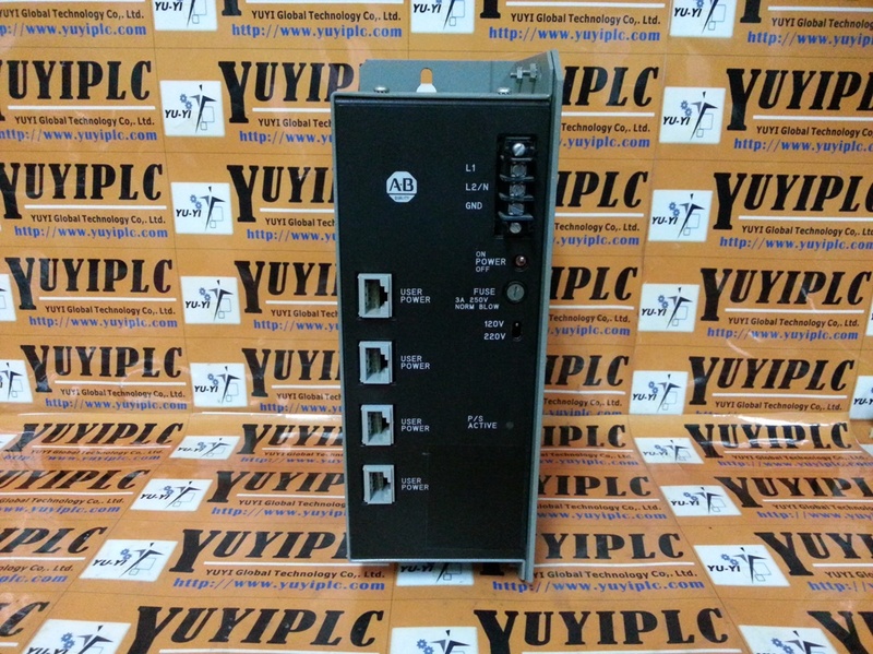ALLEN-BRADLEY 1771-PS7 POWER SUPPLY - PLC DCS SERVO Control MOTOR POWER SUPPLY IPC ROBOT