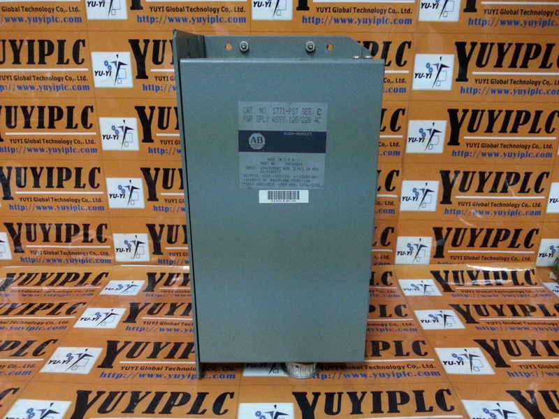 ALLEN-BRADLEY 1771-PS7 POWER SUPPLY - 裕益科技自動化設備可程式編碼器PLC分散式控制系統DCS