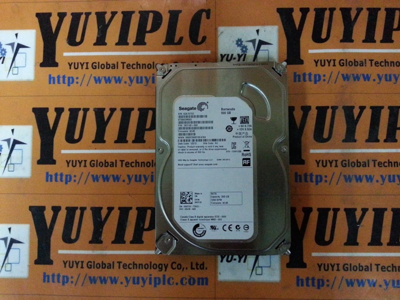 SEAGATE ST500DM002 500gb Internal 7200 RPM 3.5" - PLC DCS SERVO Control ...