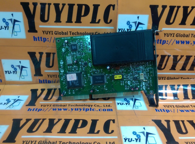 IBM WS-3314WDD MODEM CARD PM1336001001 - PLC DCS SERVO Control MOTOR ...