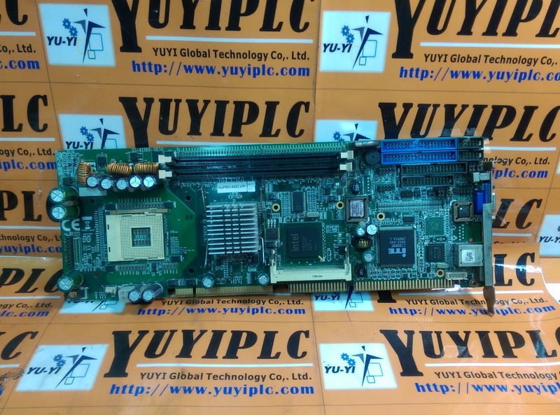 ADLINK NUPRO-842LV/P ( 51-41360-0B30 ) CPU BOARD - PLC DCS SERVO ...