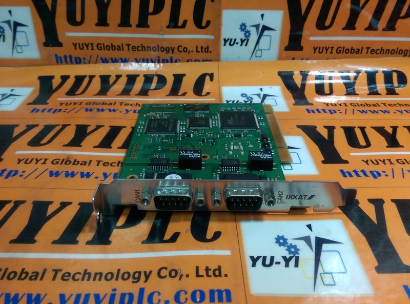 IXXAT IPC-1 XC16/PCI ACTIVE PCI BOARD - 裕益科技自動化設備可程式編碼器PLC分散式控制系統DCS
