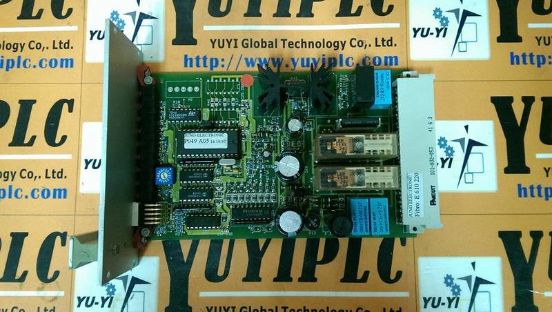 FIBROTOR STEUERKARTE E 610220 E610220 G073/E610 220 - 裕益科技自動化設備可程式編碼器 ...