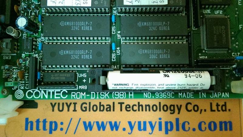 CONTEC ROM-DISK(98)H CONTEC ROM-DISK(98)H PC BOARD - 裕益科技自動化設備可程式編碼器PLC ...