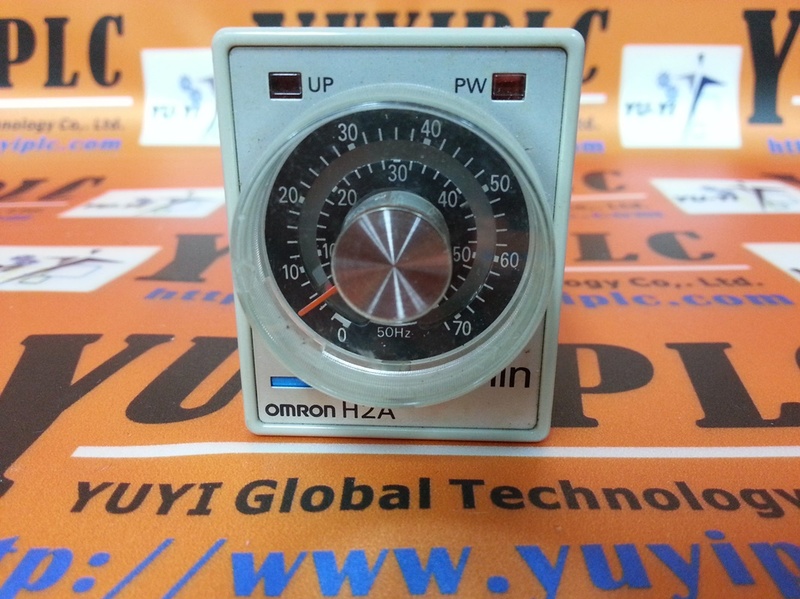 OMRON H2A TIMER SWITCH - 裕益科技自動化設備可程式編碼器PLC分散式控制系統DCS