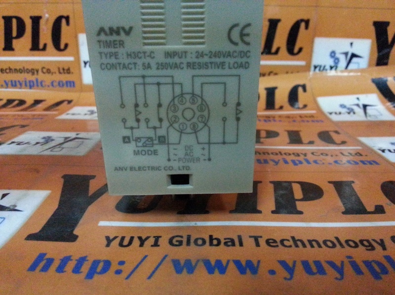 ANV H3CT-C MULTI-RANGE TIMER - 裕益科技自動化設備可程式編碼器PLC分散式控制系統DCS