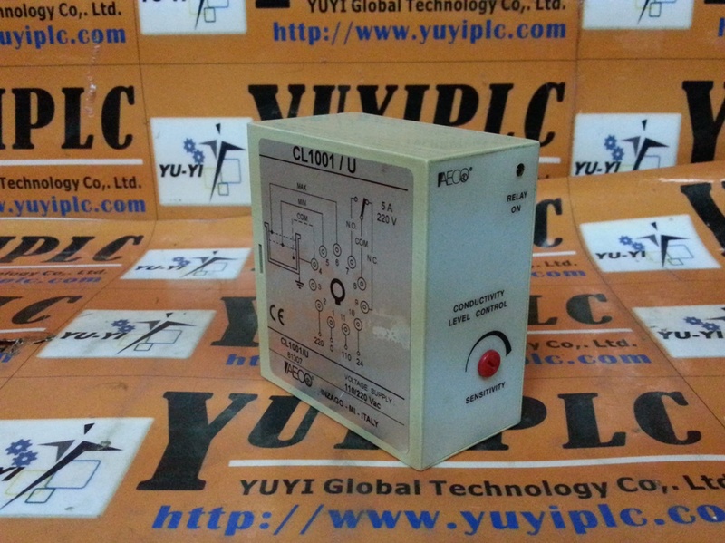 AECO CL1001-U VOLTAGE SUPPLY - 裕益科技自動化設備可程式編碼器PLC分散式控制系統DCS