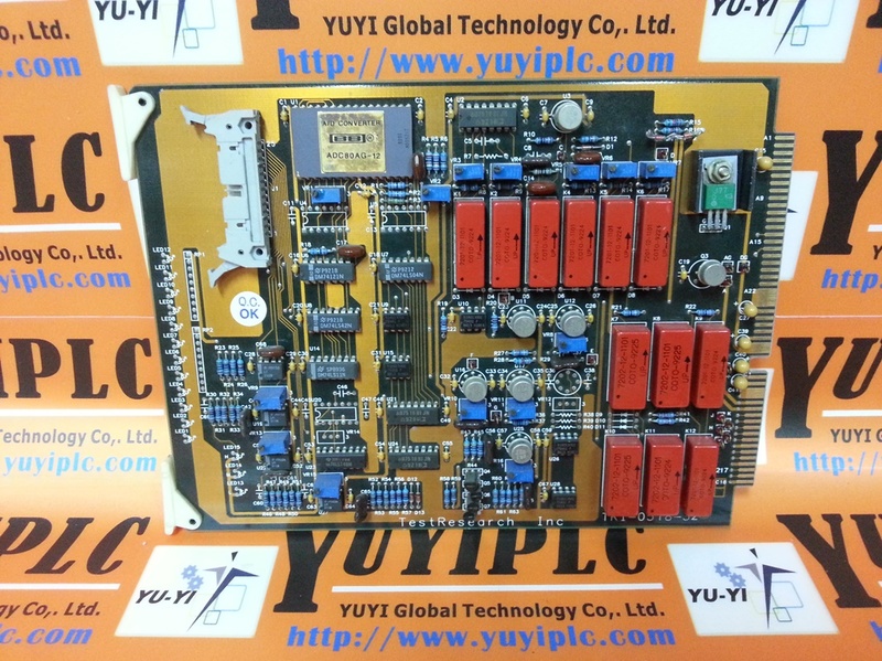 TESTRESEARCH TRI-0518-32 BOARD - 裕益科技自動化設備可程式編碼器PLC分散式控制系統DCS