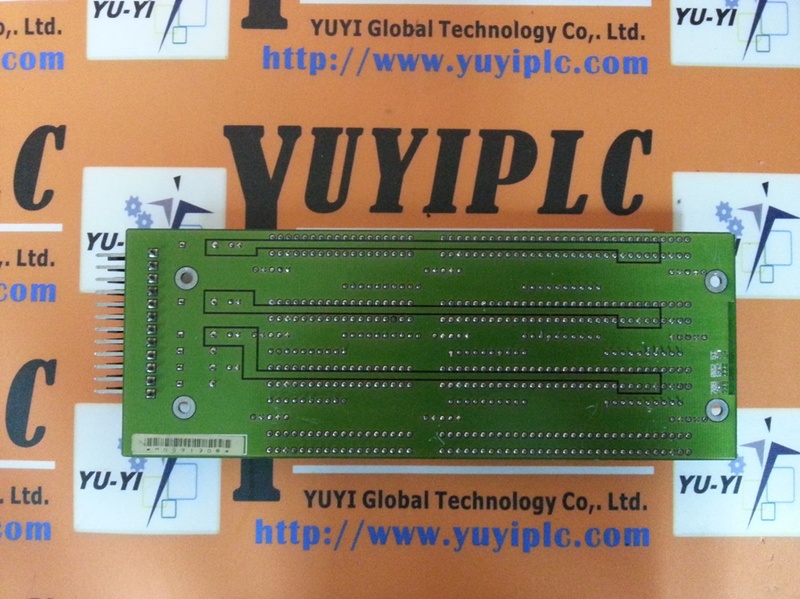 MICROBUS 708 002B CI BOARD - PLC DCS SERVO Control MOTOR POWER SUPPLY ...