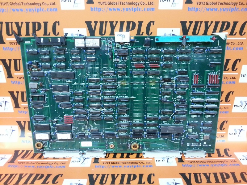 TEL CPU-86 BOARD 208-500381-3 281-500381 - 裕益科技自動化設備可程式編碼器PLC分散式控制系統DCS