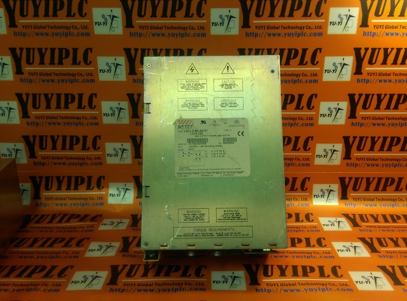 ASTEC VS3-L2-B0-A2-07 ( -575-CE ) POWER SUPPLY - 裕益科技自動化設備可程式編碼器PLC分散式 ...