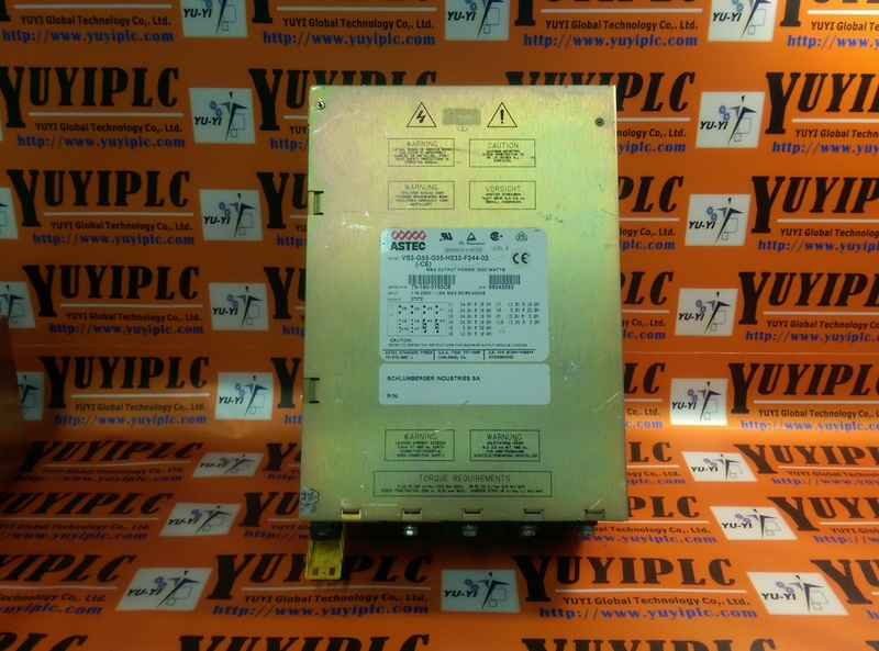 ASTEC VS3-B2-B4-B8-A8-03 ( -601-CE ) POWER SUPPLY - PLC DCS SERVO ...