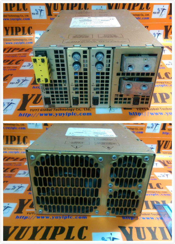 ASTEC VS3-D3-B2-B8-03 ( -600-CE ) POWER SUPPLY - PLC DCS SERVO Control ...