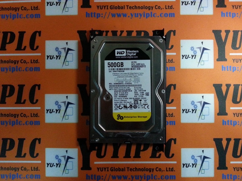 WESTERN DIGITAL WD5003ABYX-01WERA2 500GB HARD DRIVE - PLC DCS SERVO ...