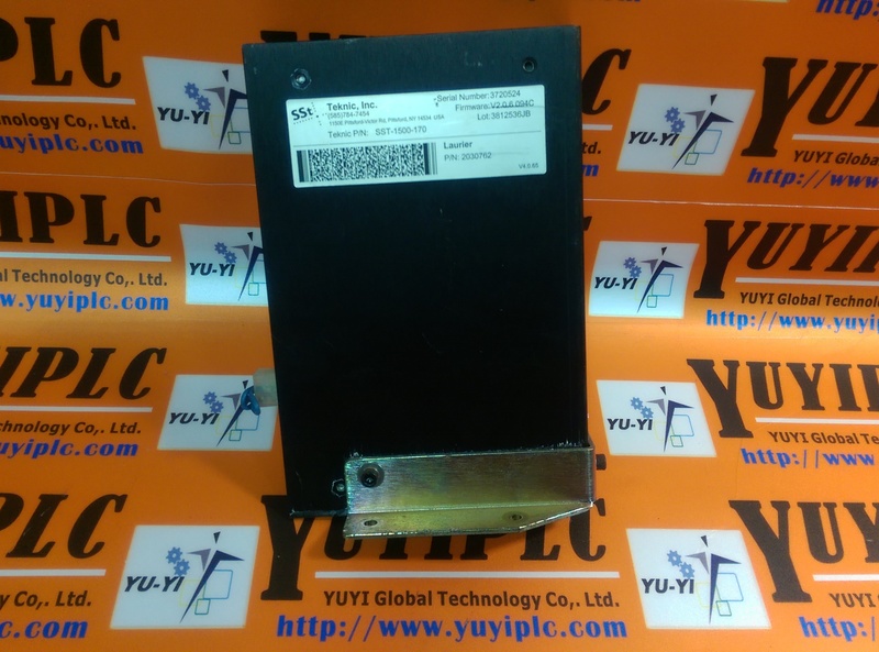 TEKNIC SST-1500-170 SERVO MOTOR DRIVER - PLC DCS SERVO Control MOTOR ...